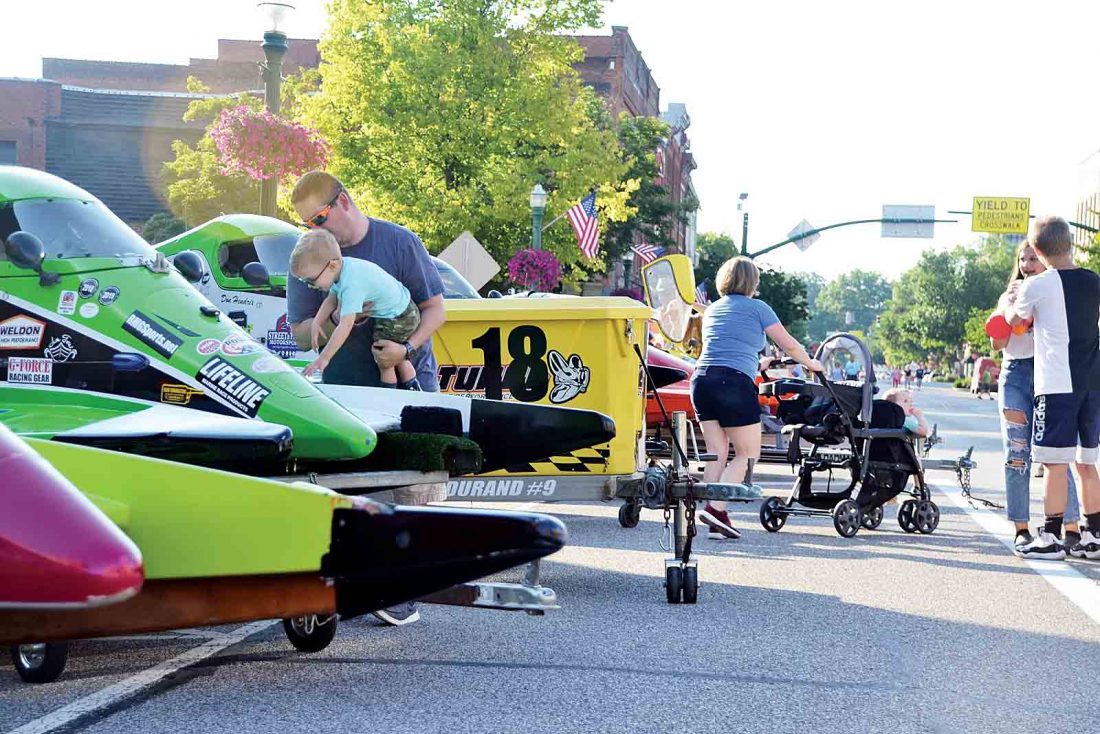 Boats on display as Riverfront Roar opens | News, Sports, Jobs - News ...